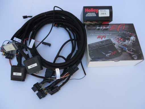 MEFI 4 to Holley Programmable ECU Kit - AZ Speed & Marine